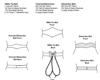 WN723 1860's Promenade Hat Sewing Pattern by Wingeo - Etsy