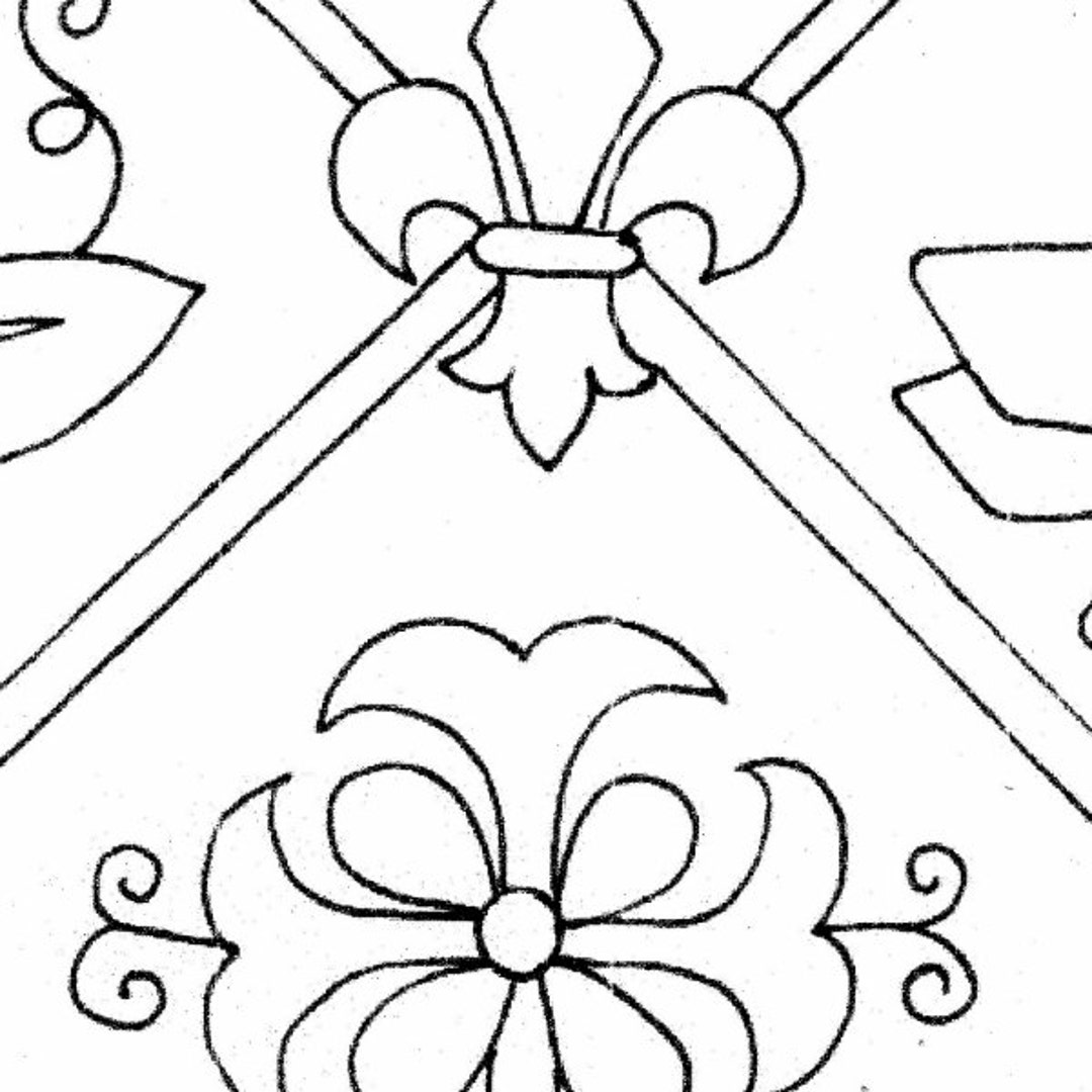 Rccoif 06 Genevieve Coif Embroidery Pattern by Reconstructing History ...