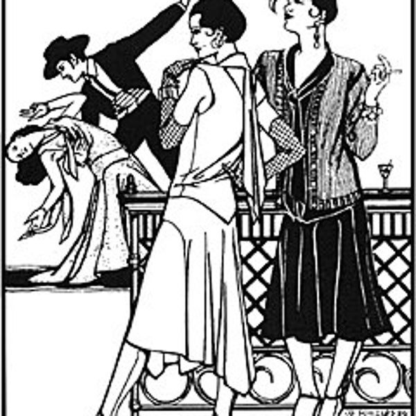 Tango Dress Pattern - Etsy