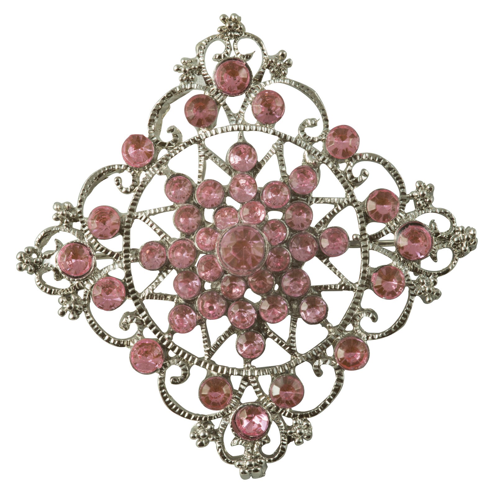 BCB80820-13 or BCB80820-9 Decorative Diamond Shaped Brooch | Etsy