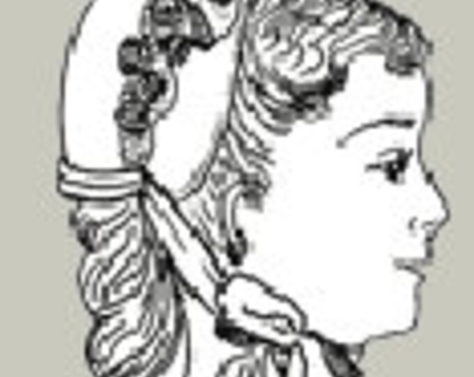 MI0701 1874-1890 Bebe Bonnet Sewing Pattern by Miller's Millinery - Etsy