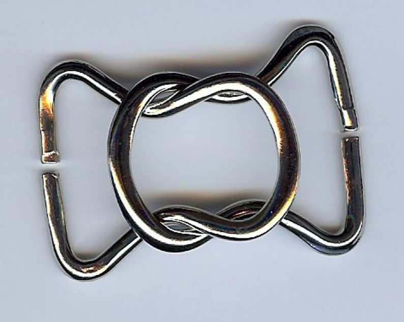 BC104 Interlocking Horse Shoe Shaped Ring Clasp Metal - Etsy