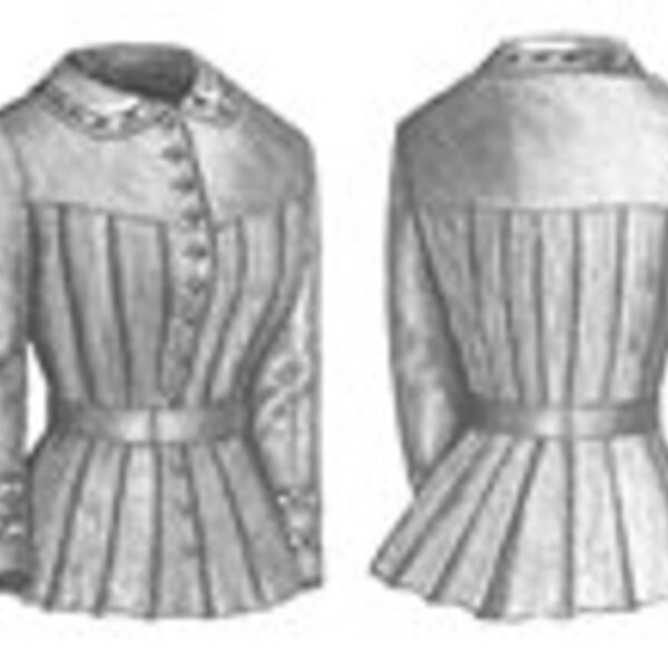 Garibaldi Blouse - Etsy