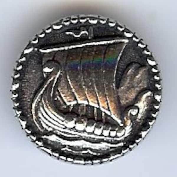 Pewter Viking Ship - Etsy