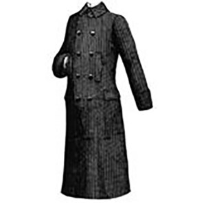 AG1270M 1888 Men's Ulster Overcoat Sewing Pattern by - Etsy UK