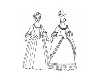 18th Century Pattern | Etsy