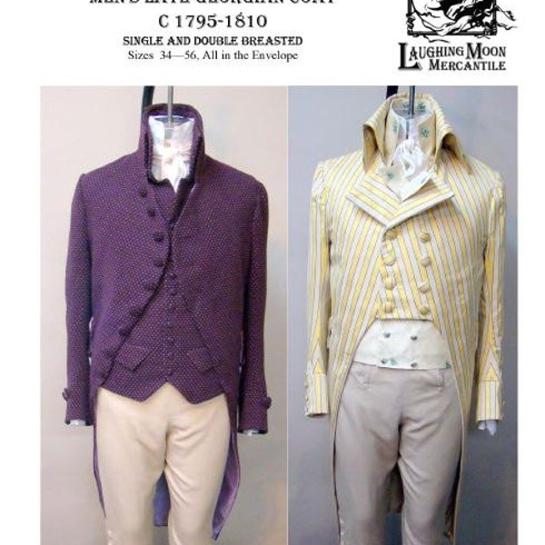 Regency Tailcoat - Etsy