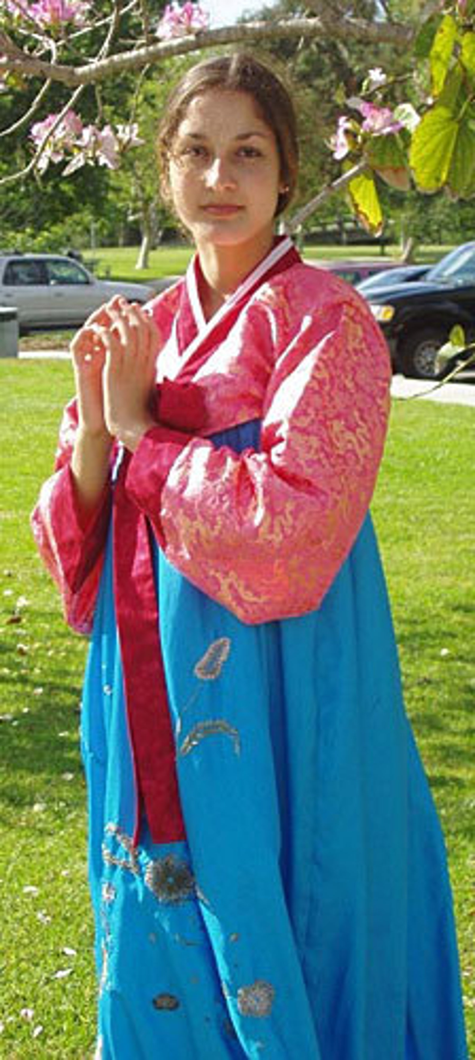 FW141 Korean Han-bok Pattern. Misses Extra Small to Extra - Etsy