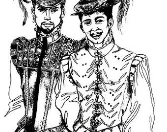 Doublet Sewing Pattern | Etsy