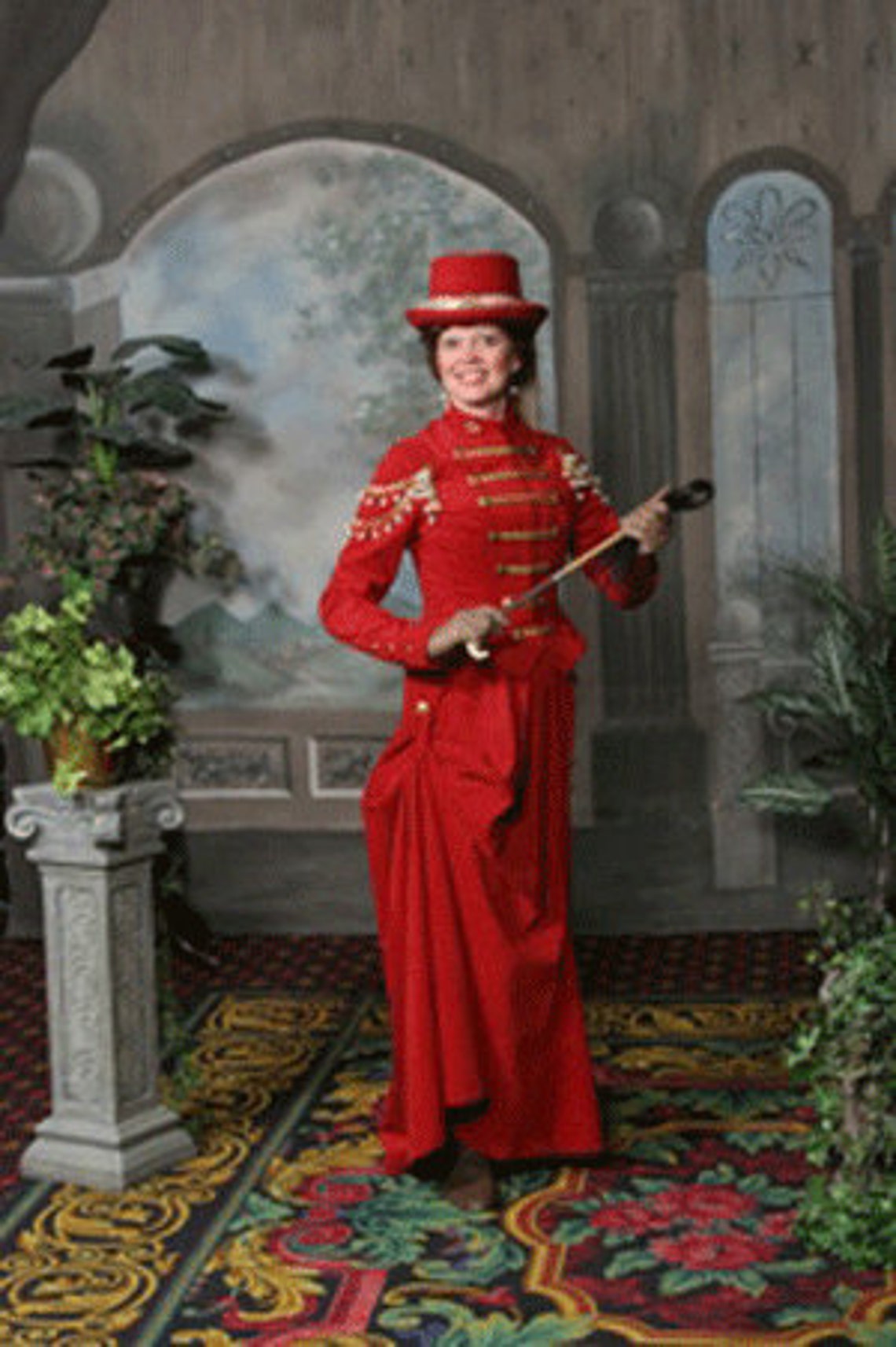 AG1256 1888 English Riding Habit Sewing Pattern by Ageless - Etsy