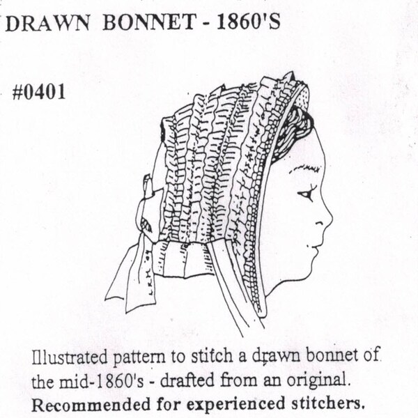 Civil War Bonnet - Etsy