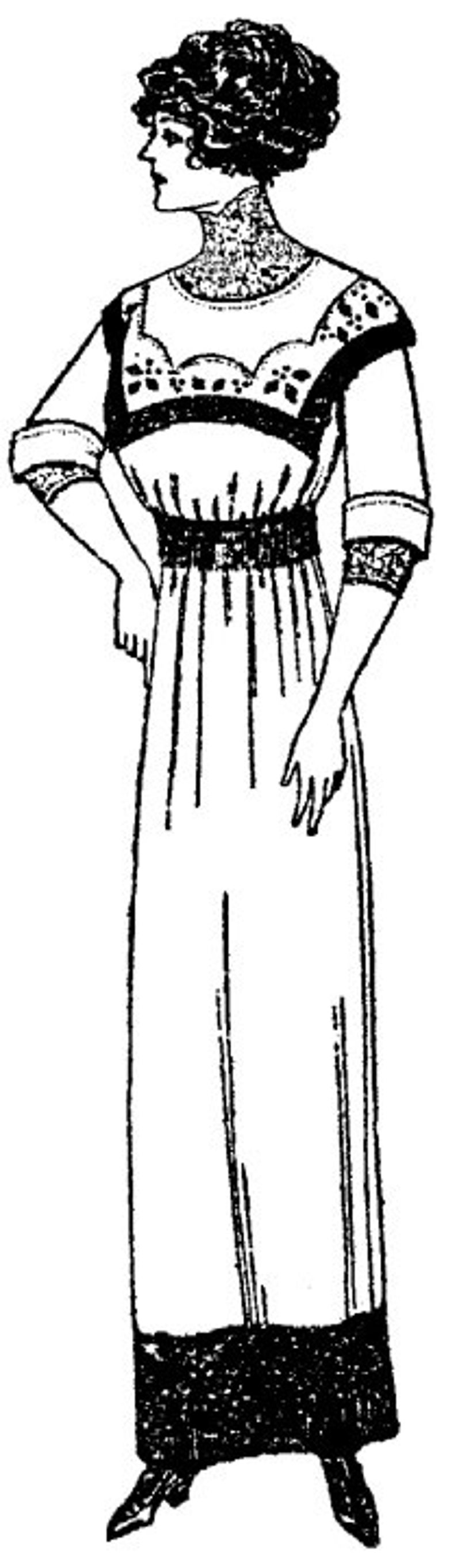PAC4269 1910 Ladies' Costume Pattern by Past Patterns - Etsy