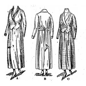 PDF 1900s 1910s Apron Sewing Pattern Digital Download Print at Home ...