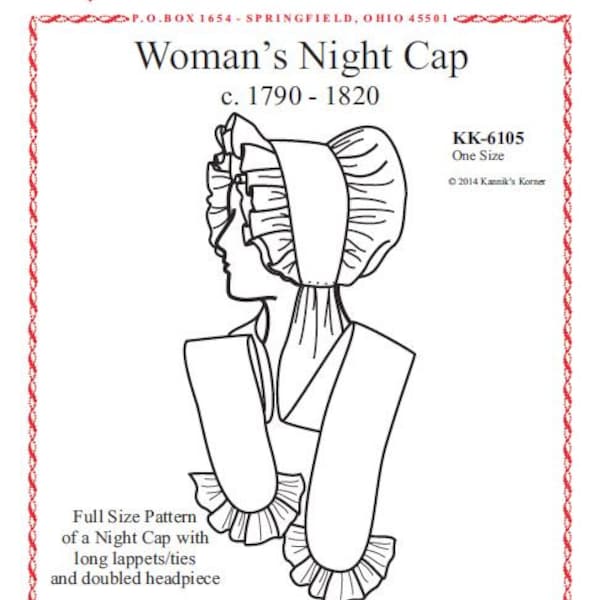 Night Caps - Etsy UK