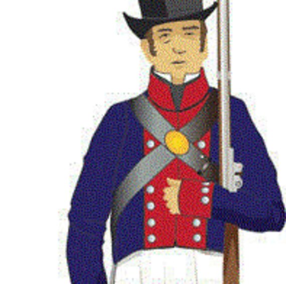 Regimental Coat Pattern