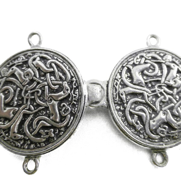 Medieval Cloak Clasp - Etsy