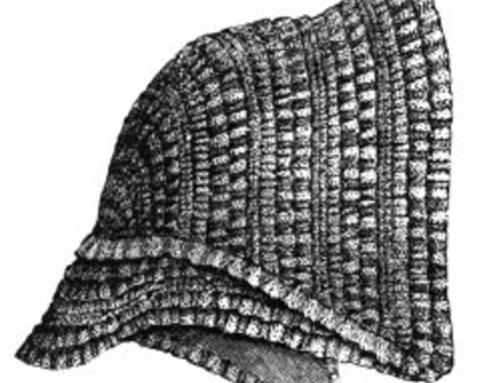 AG1329 1870 Neapolitan Bonnet Sewing Pattern by Ageless Patterns - Etsy