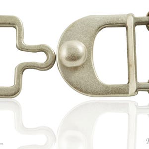 BC106 or BC107 or BC108 2 Piece Metal Belt Buckle or Belt - Etsy