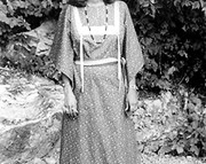 Plains Indian Cloth Dress Pattern - Etsy Canada