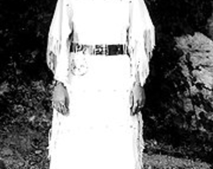 Plains Indian Cloth Dress Pattern - Etsy Canada