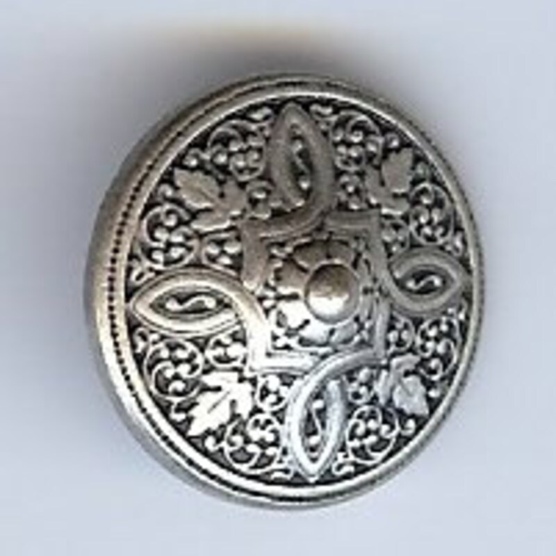Medieval Button - Etsy