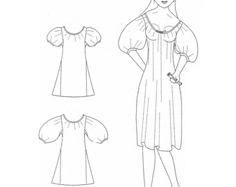 Chemise Pattern - Etsy