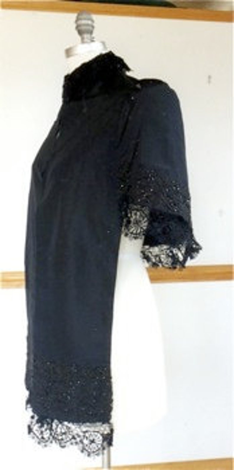 MC50 1885-1895 Late Victorian Evening Cape Sewing Pattern by - Etsy