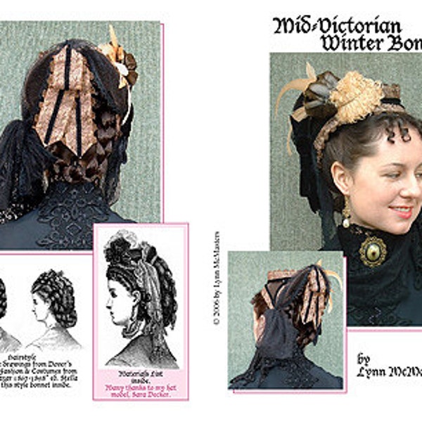 Victorian Bonnet - Etsy