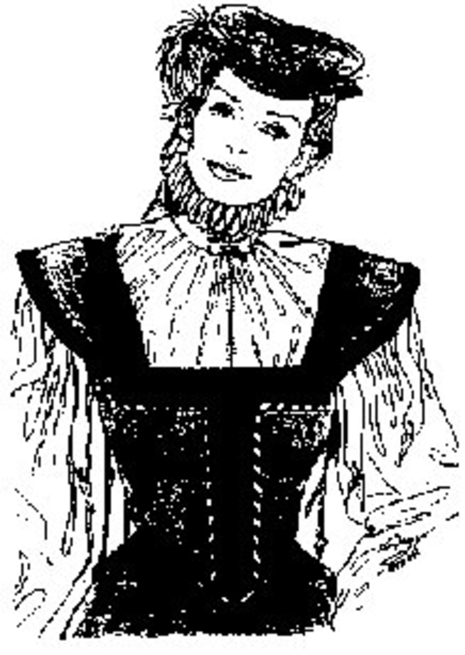 AY09 Easy Bodice Back Laced Sewing Pattern by Alter Years - Etsy