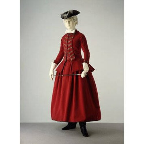 Jrhabit 1770's Riding Habit Sewing Pattern by JP Ryan - Etsy