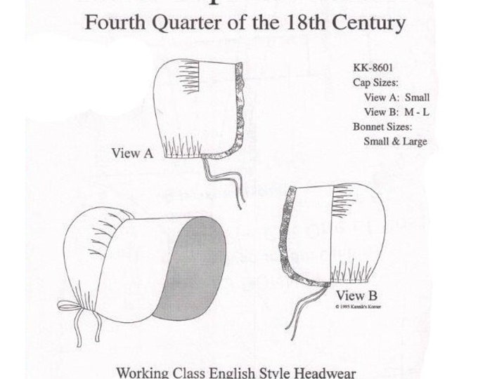 Jrhabit 1770's Riding Habit Sewing Pattern by JP Ryan - Etsy