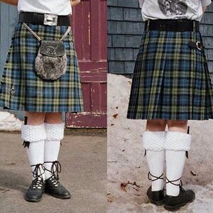 FW152 Scottish Kilts Sewing Pattern by Folkwear | Etsy
