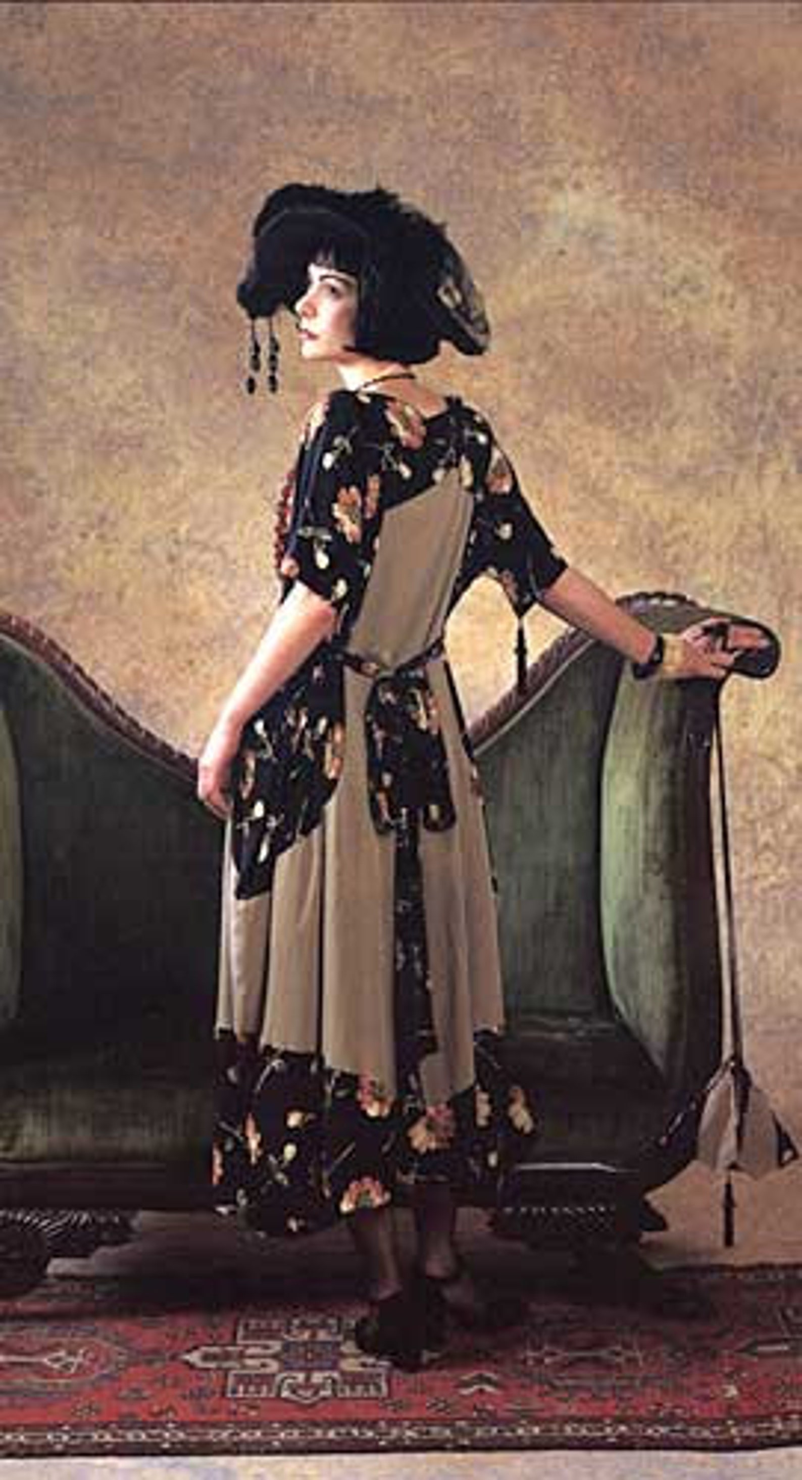 Fw261 Paris Promenade Dress Sewing Pattern By Folkwear Etsy
