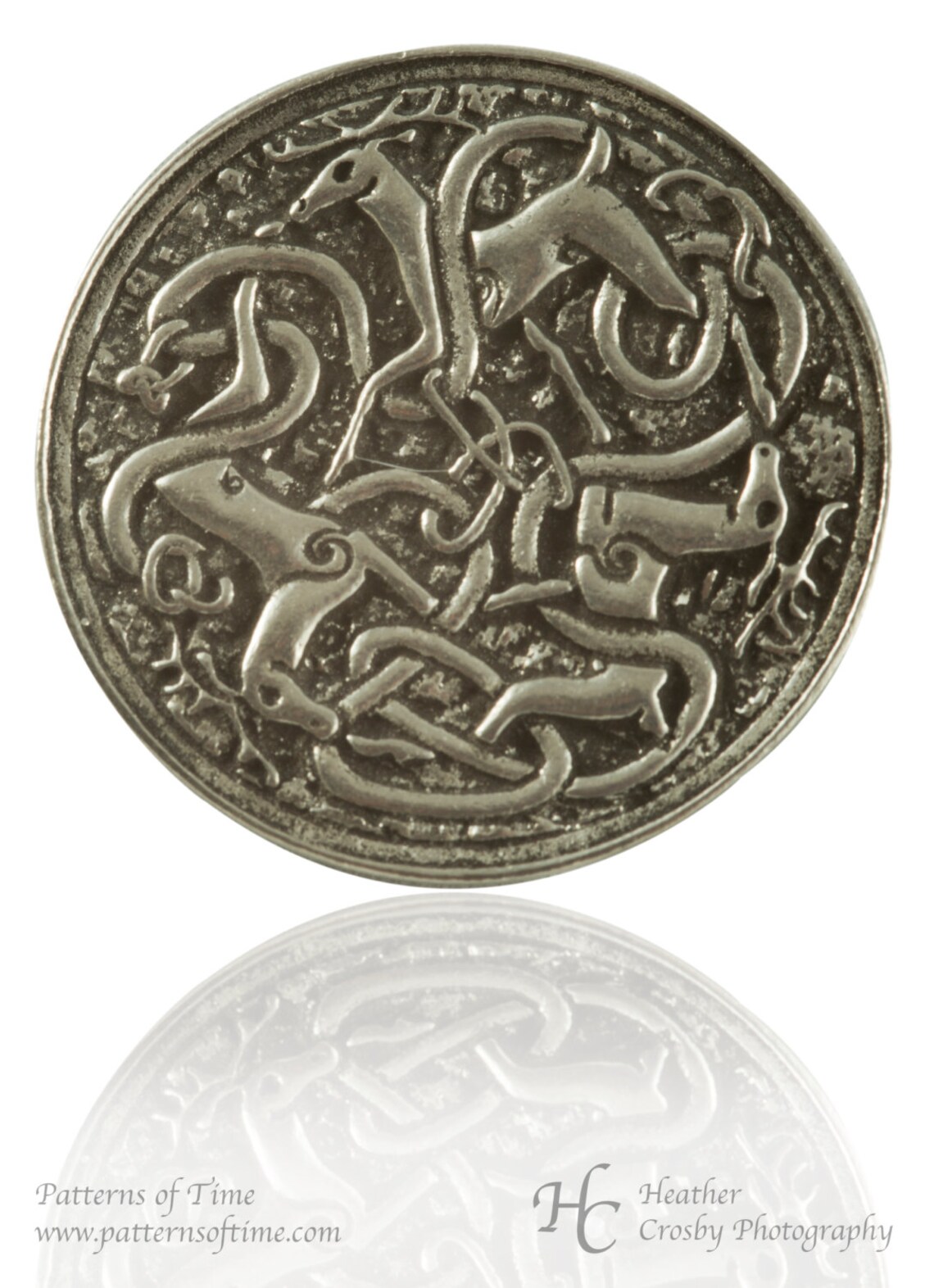 RJ617 Handcrafted Pewter Celtic Hart deer or Stag Pewter - Etsy