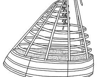 Crinoline Pattern | Etsy