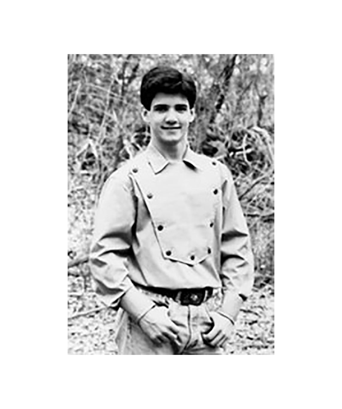 EV54 Western Bib Shirt Sewing Pattern by Eagle's View - Etsy
