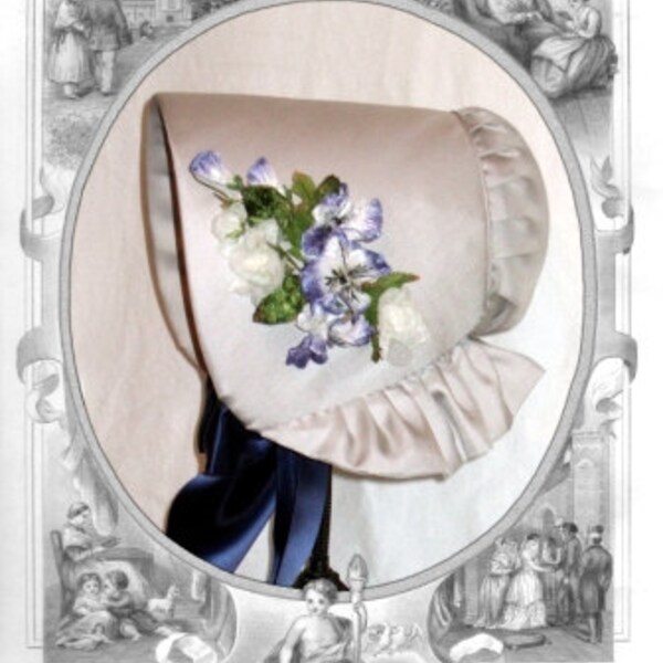 Civil War Bonnet - Etsy