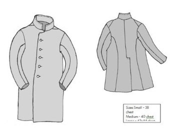 LM122 1806-1820 Men's Regency and Empire Tailcoat With | Etsy