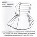 MI9302 1800-1870's Slat Bonnet Sewing Pattern by - Etsy