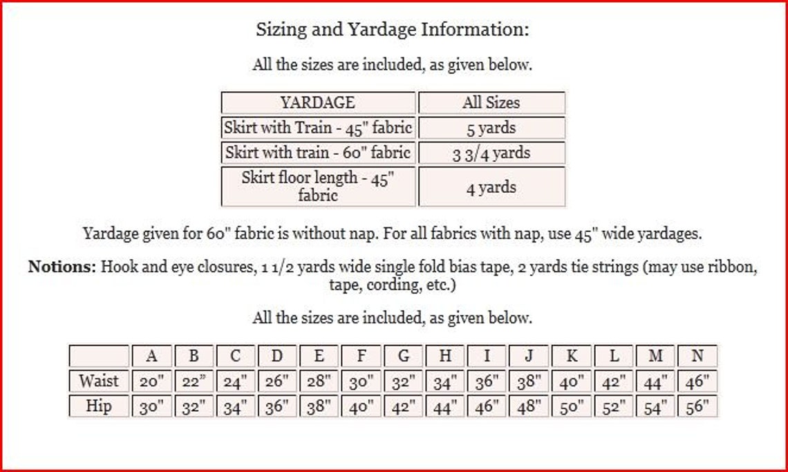 TV225 1878 Fantail Skirt Sewing Pattern by Truly Victorian | Etsy