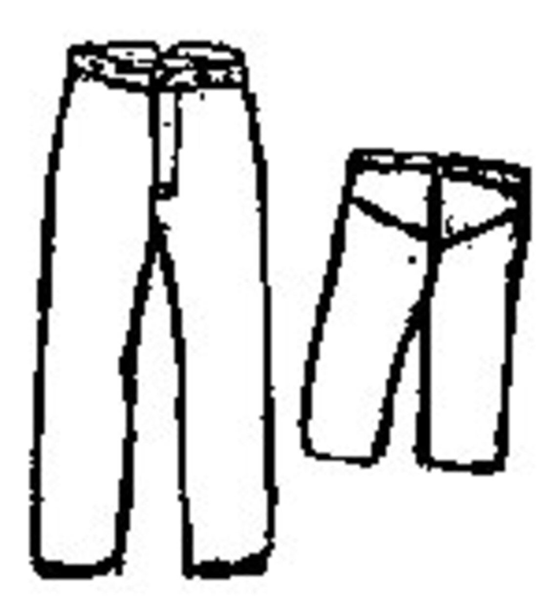 PI202 Boys Button Fly Pants Sewing Pattern by Period - Etsy