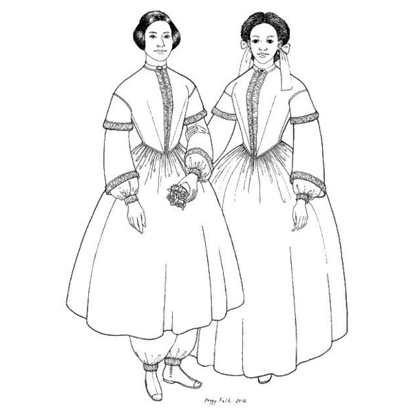 Bloomer Costume - Etsy