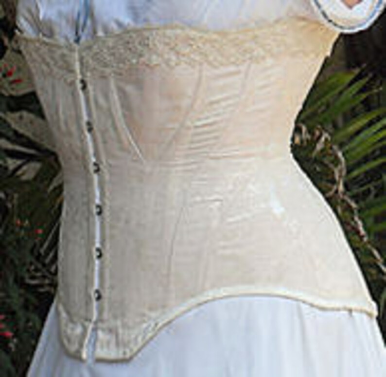 TVE01 1903 Edwardian Corset Sewing Pattern by Truly | Etsy