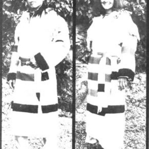 EV90 Blanket Capote Sewing Pattern by Eagle View - Etsy