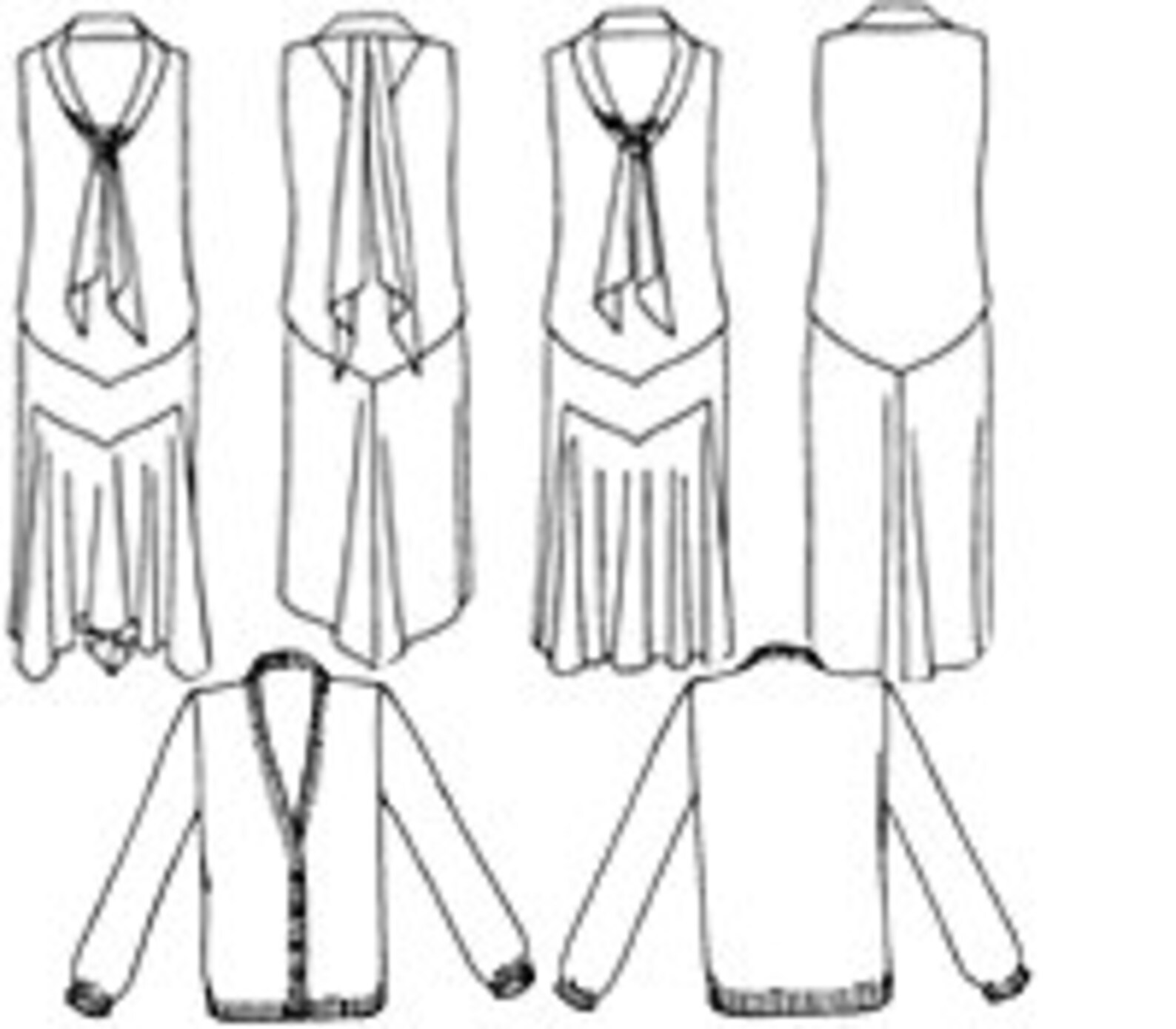 FW237 Tango Dress Sewing Pattern. Misses 6-16 by Folkwear. - Etsy