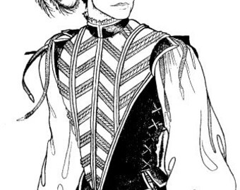 Doublet Pattern | Etsy