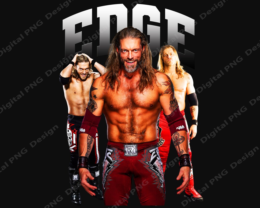 EDGE WWE Png , Instant Download, Digital Files Png - Etsy