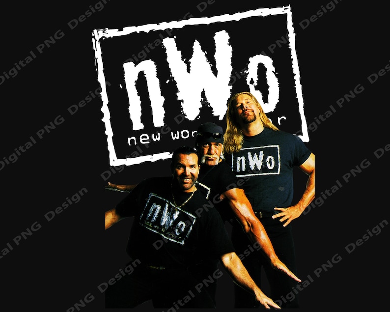 NWO WWE Png , Instant Download, Digital Files Png - Etsy
