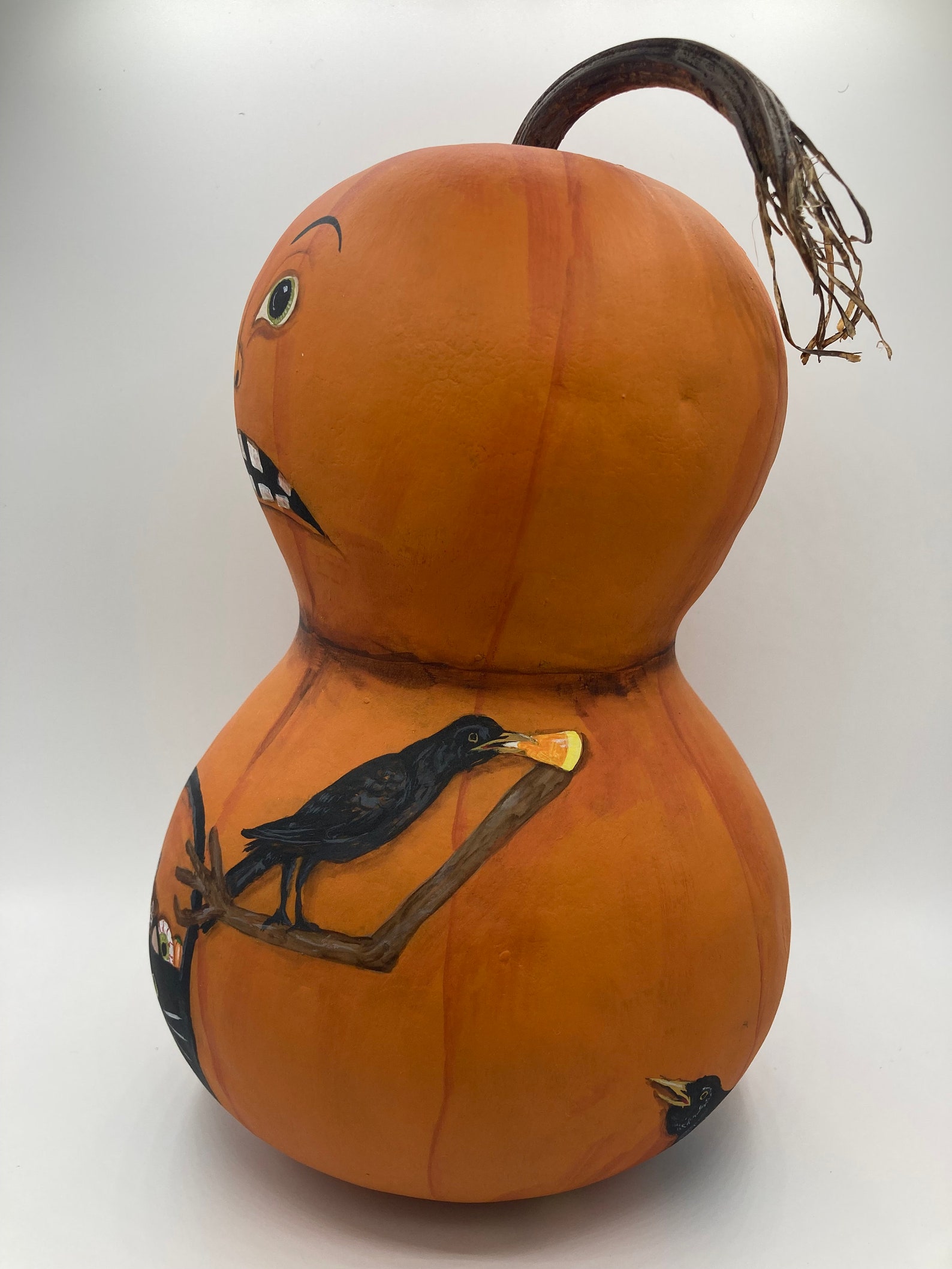 Candy Corn Thieves Jack-o-gourd - Etsy