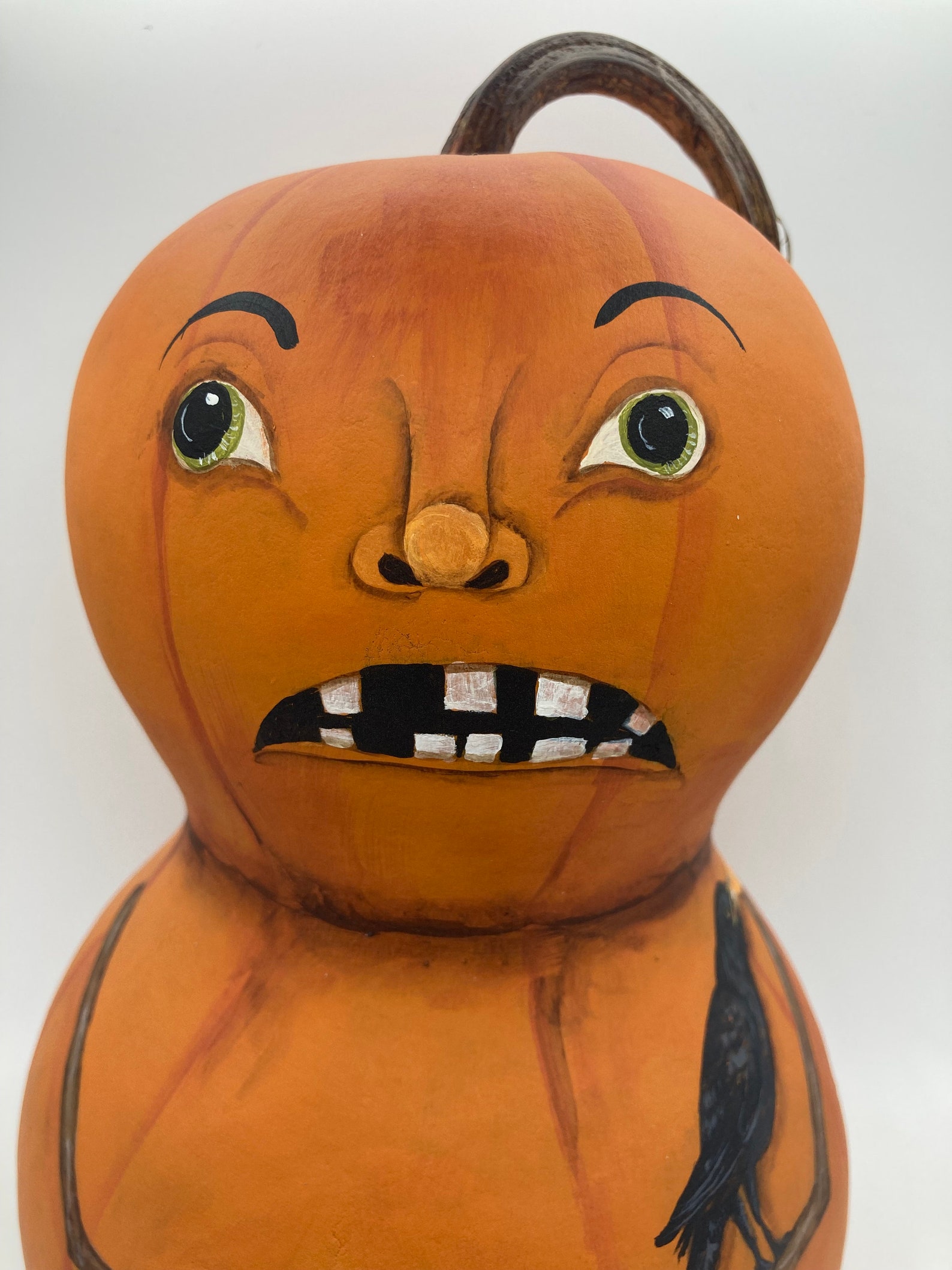 Candy Corn Thieves Jack-o-gourd - Etsy